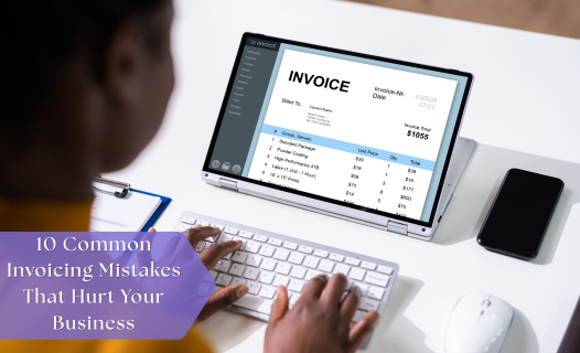 10 Common Invoice Errors & How to Fix Them